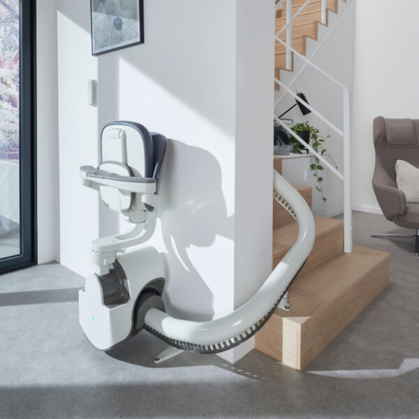 Flow-X Curved Stair Lift - Jameson Medical