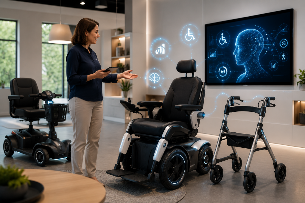 How AI Is Changing Mobility Equipment in 2026 - Jameson Medical