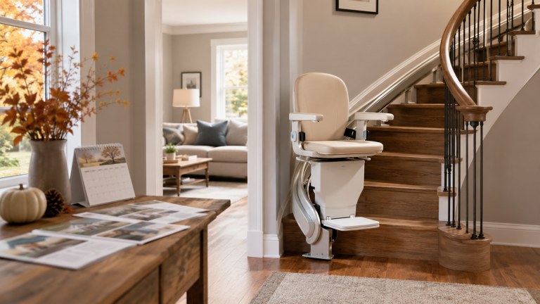 What’s the Best Time of Year to Buy a Stair Lift? - Jameson Medical